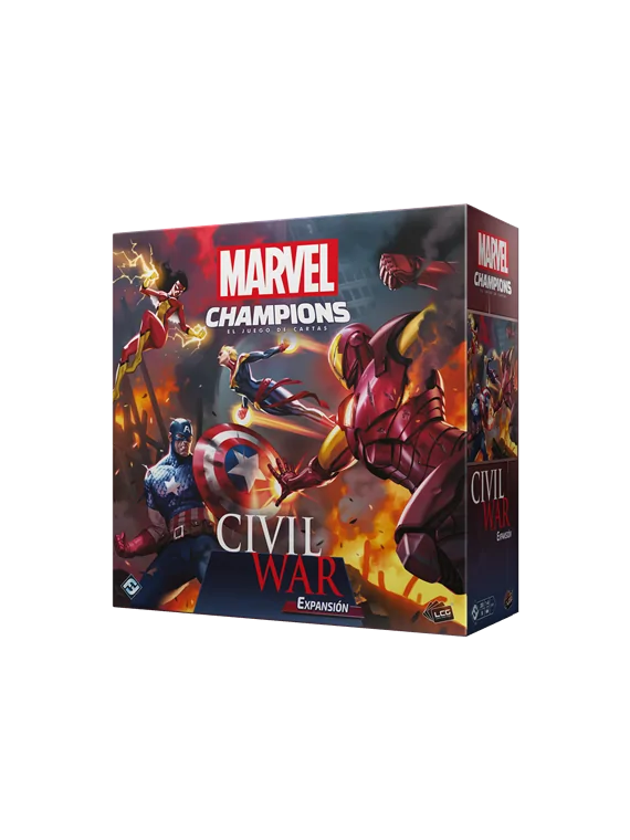 Compra Marvel Champions: Civil War Expansion de Fantasy Flight Games a