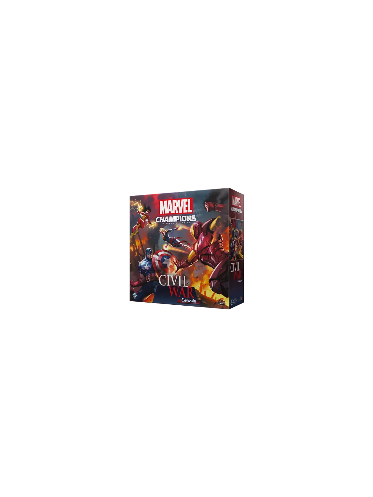 Compra Marvel Champions: Civil War Expansion de Fantasy Flight Games a