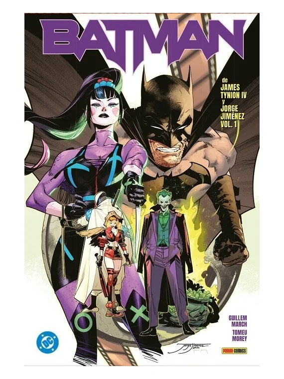 Compra Batman de James Tynion IV y Jorge Jimenez Omnibus 01 de Panini